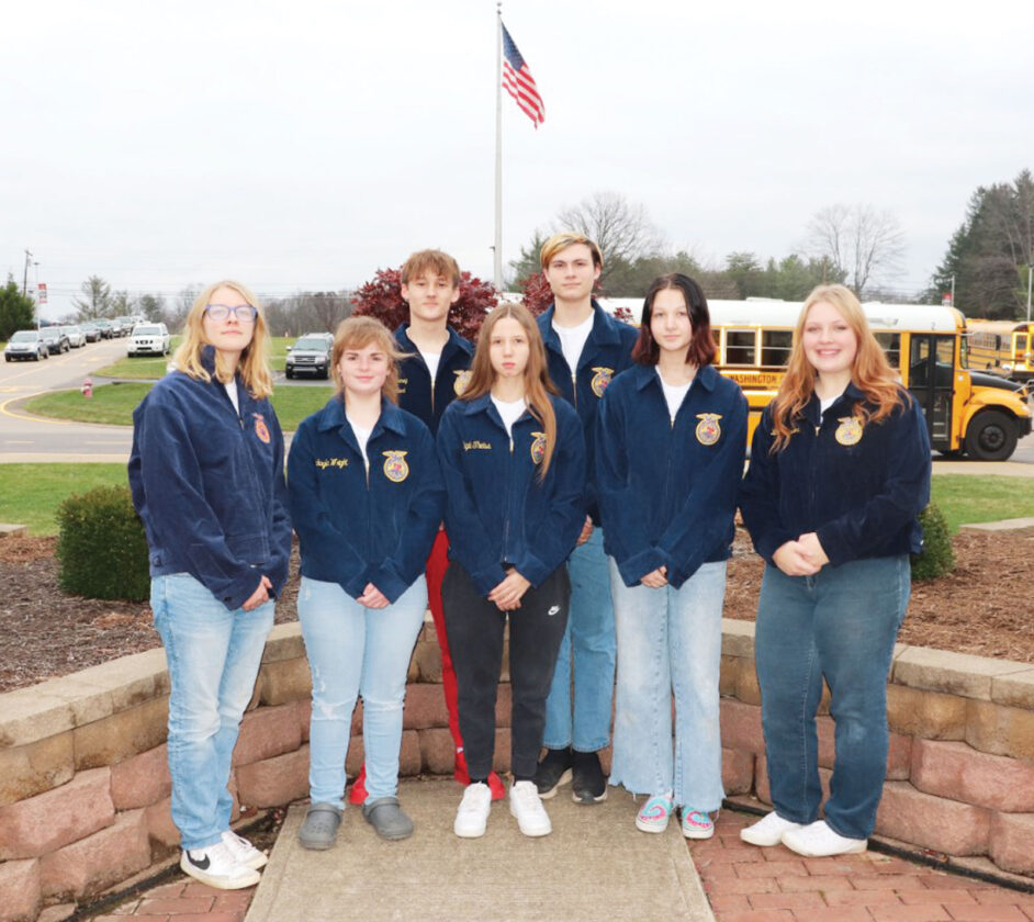 Career Center FFA elects officers | News, Sports, Jobs - Marietta Times